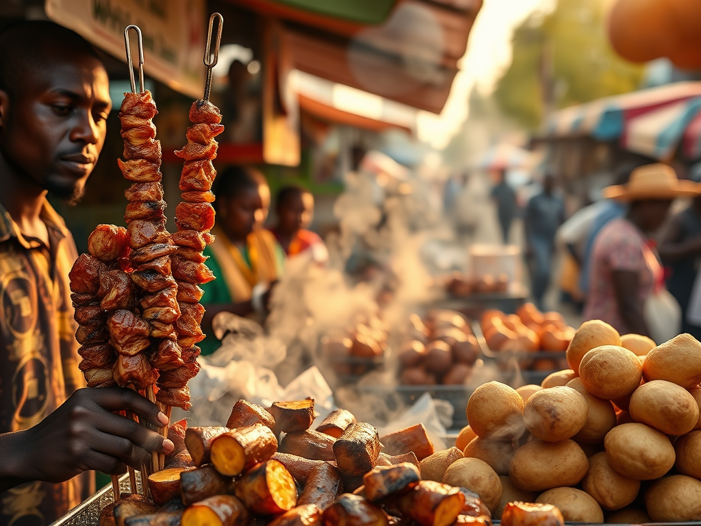 Exploring Nigerian Street Food: From Suya to Akara – Restaurant Eating