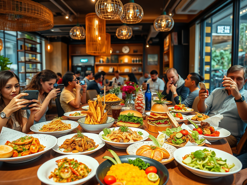 Buzz – Restaurant Eating